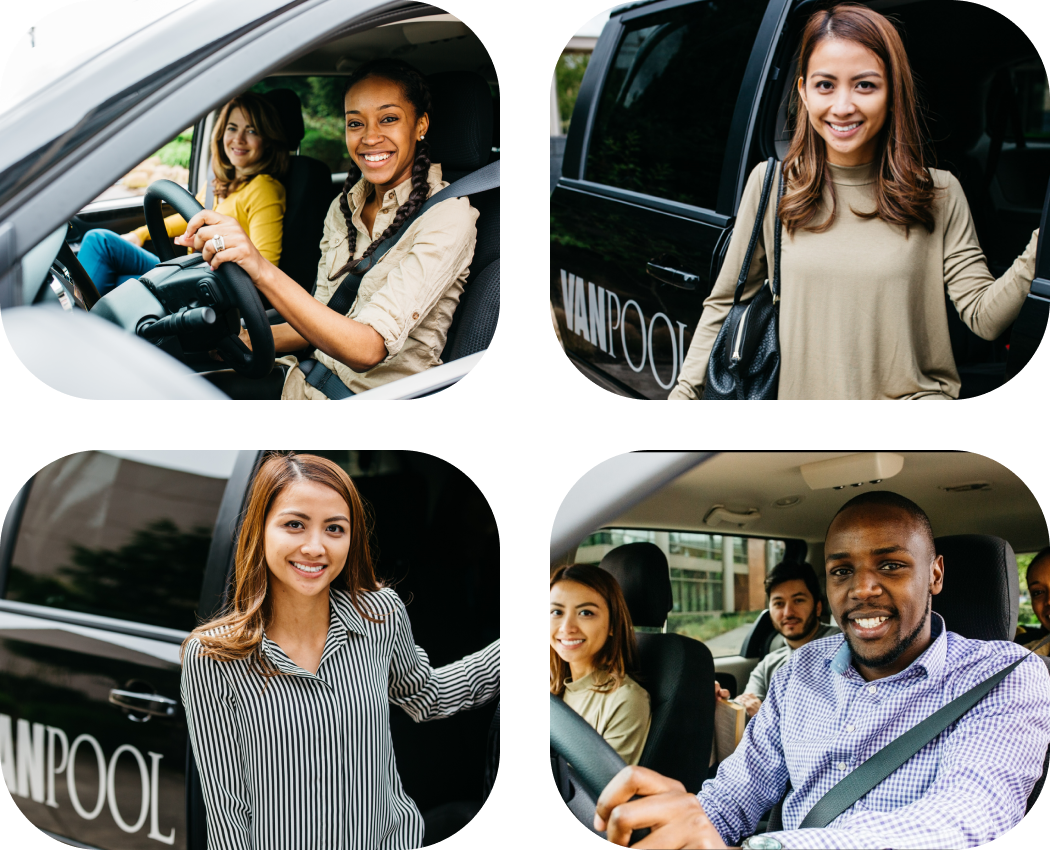 FlexVanpool – Turn wasted empty seats on vanpools into a flexible mobility option